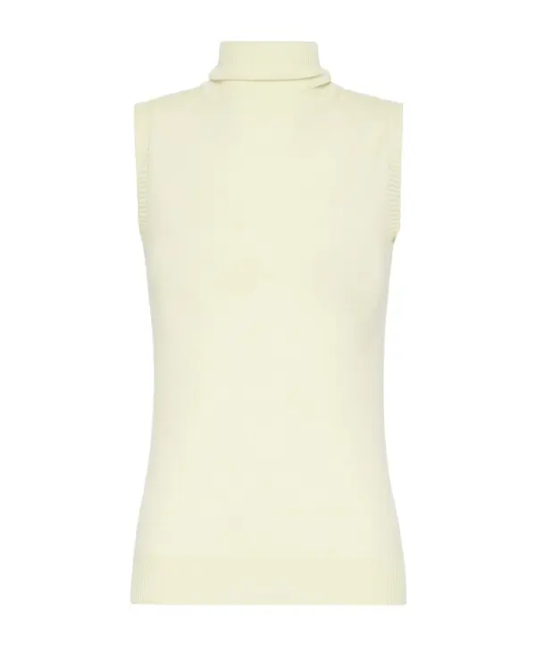 Sportmax Sleeveless Wool Sweater