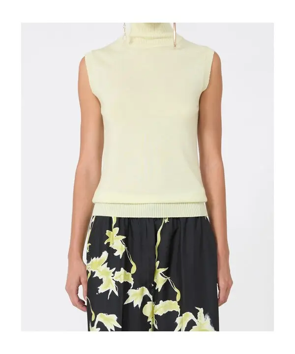 Sportmax Sleeveless Wool Sweater