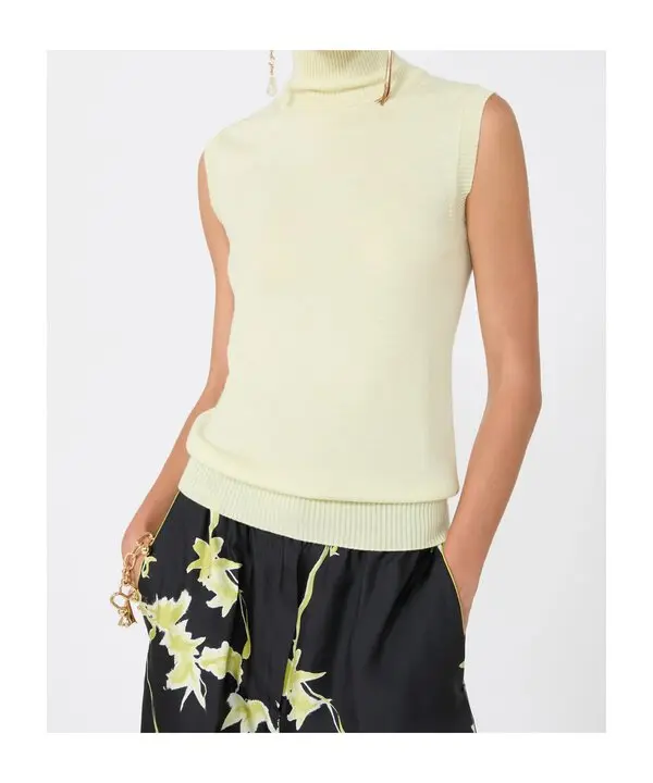 Sportmax Sleeveless Wool Sweater