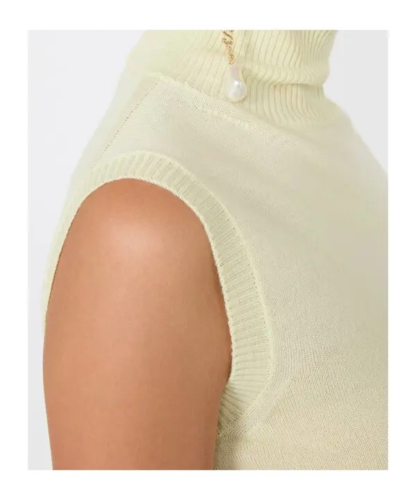 Sportmax Sleeveless Wool Sweater