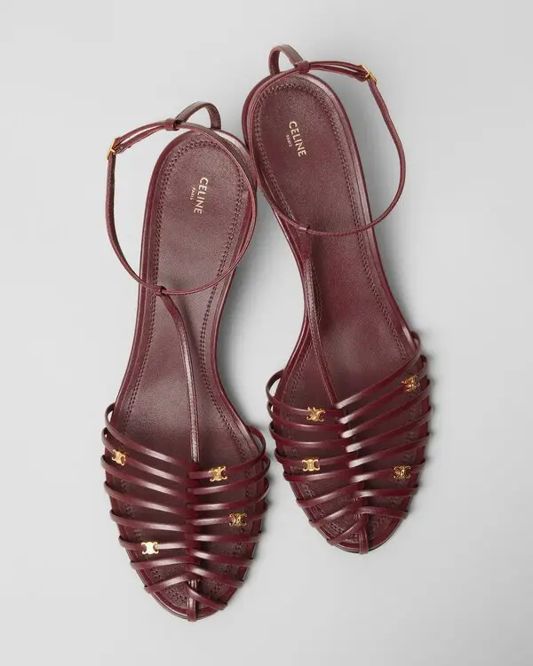 Celine Cage High-heeled Sandals