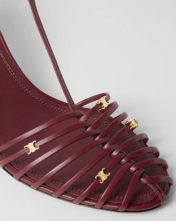 Celine Cage High-heeled Sandals