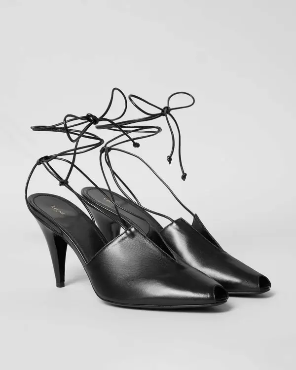 Celine V Front Sandal