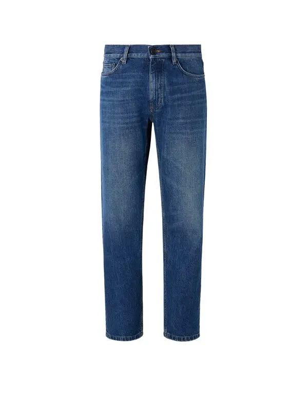 Zegna Cotton Roccia Jeans