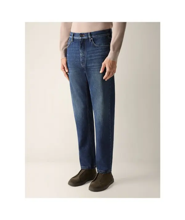 Zegna Cotton Roccia Jeans