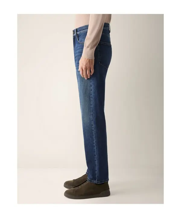 Zegna Cotton Roccia Jeans