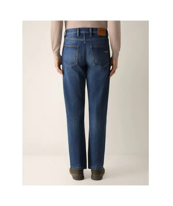 Zegna Cotton Roccia Jeans