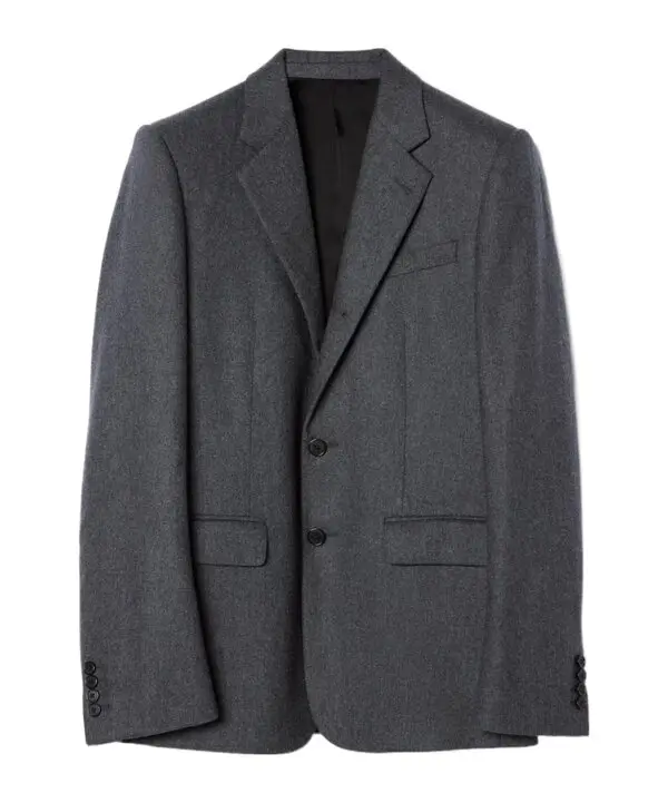 Celine Long-sleeve Blazer - British Grey