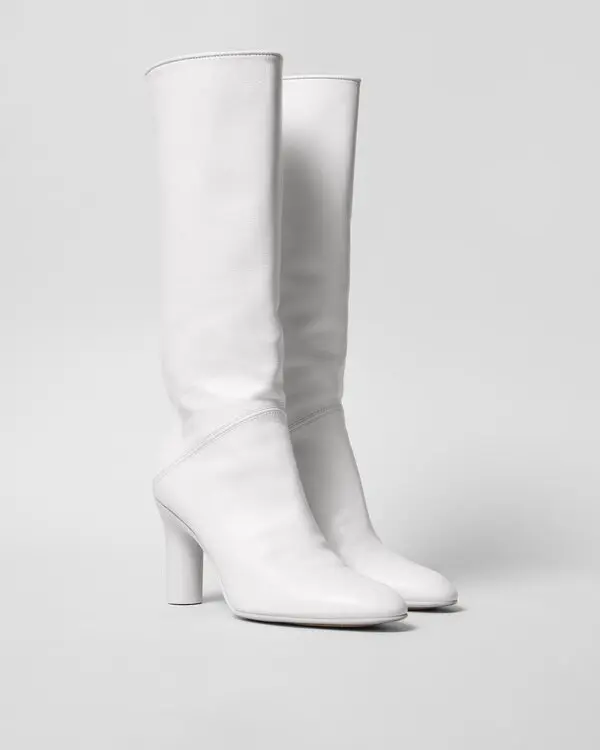 Celine Round-toe Tall Boots