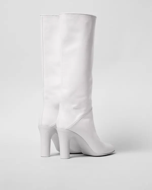 Celine Round-toe Tall Boots