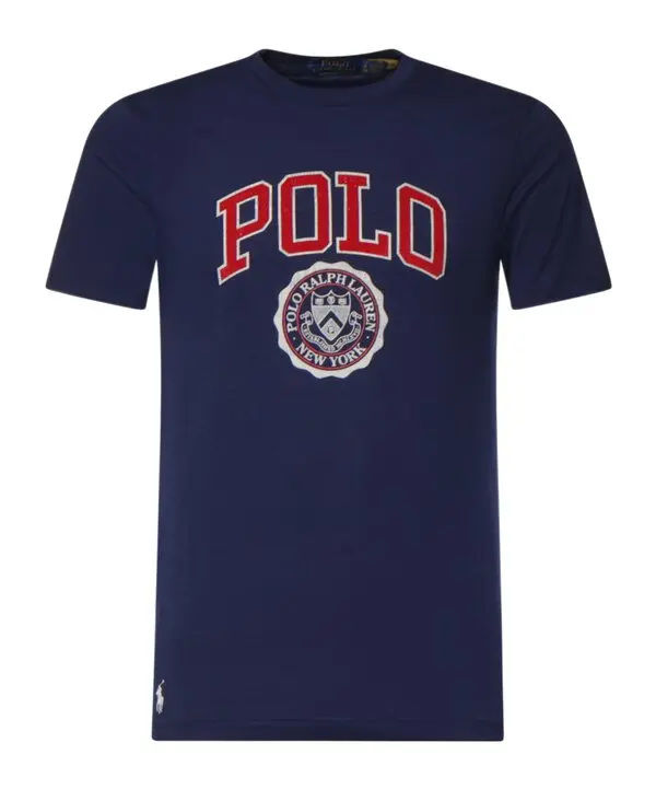Polo Ralph Lauren Logo-print Flocked T-shirt