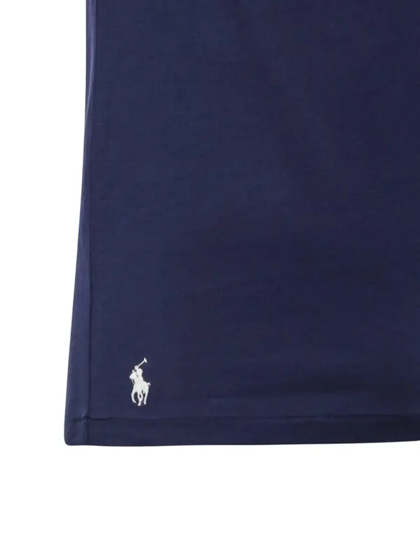 Polo Ralph Lauren Logo-print Flocked T-shirt