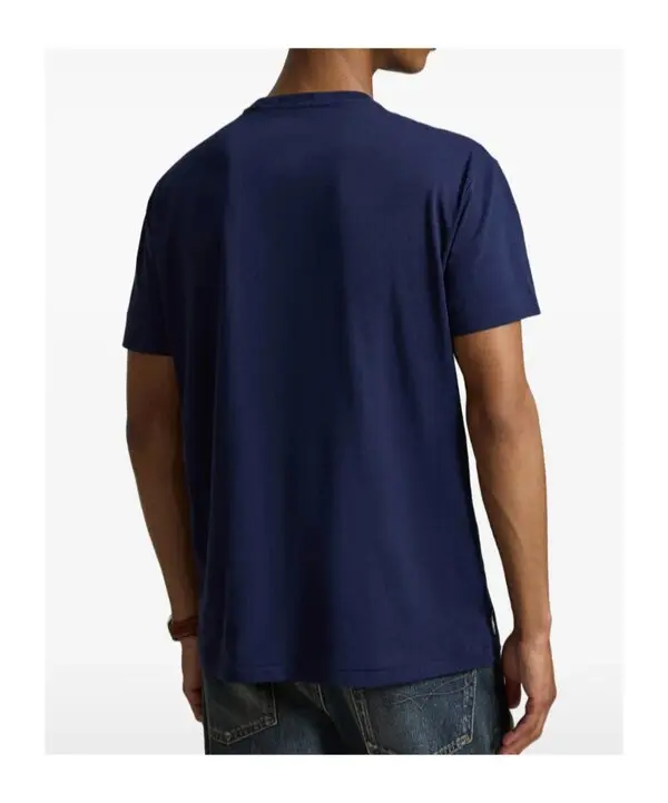 Polo Ralph Lauren Logo-print Flocked T-shirt