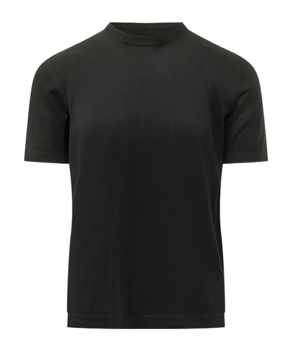 Zegna Trofeo 15mil15 Crew-neck T-shirt - Black