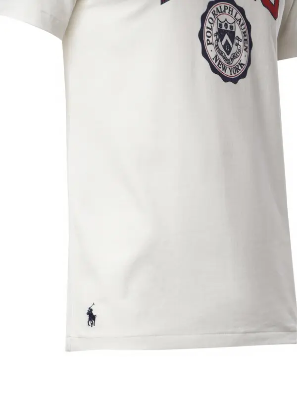 Polo Ralph Lauren Custom Slim-fit Logo T-shirt