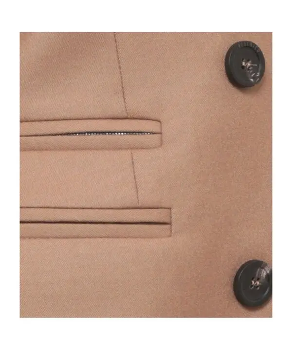 Peserico Peak-lapel Double-breasted Blazer