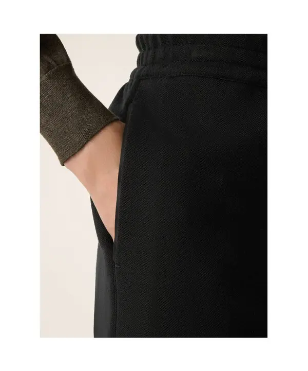 Zegna Wool Cotton And Silk Joggers