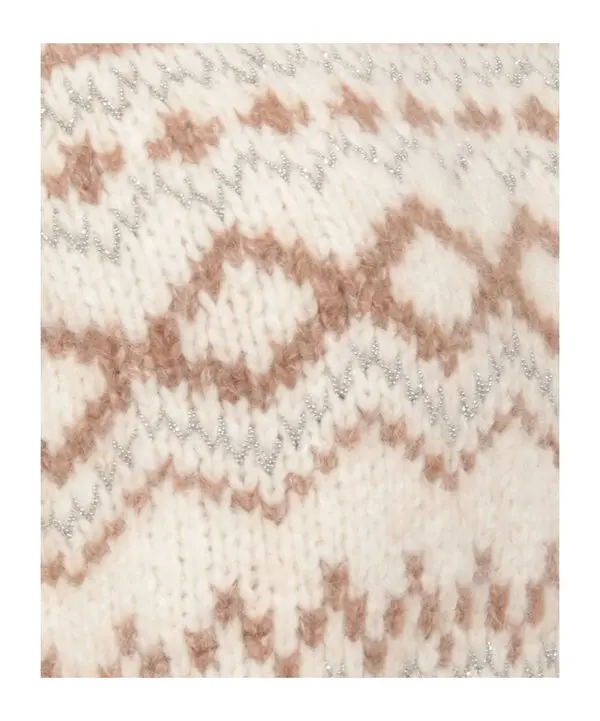 Peserico Fair Isle Knitted Sweater