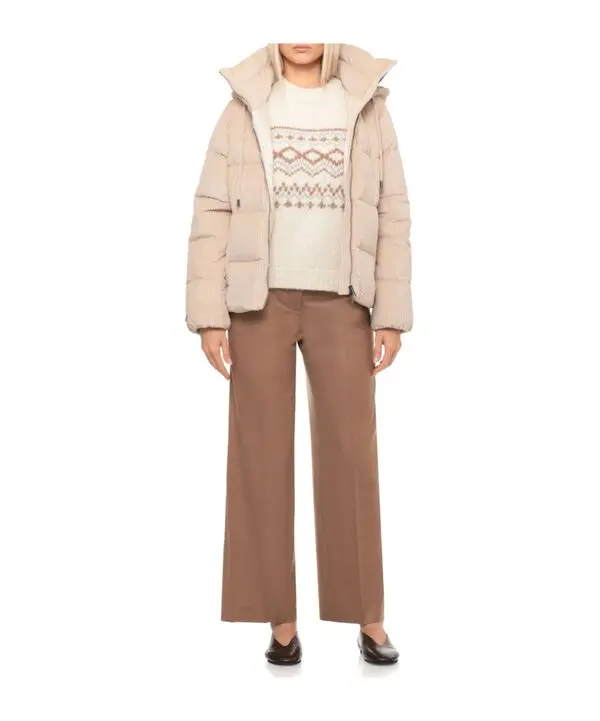 Peserico Fair Isle Knitted Sweater
