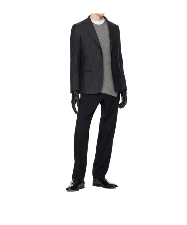 Comme Des Garçons Casual Trousers With Belt Loops