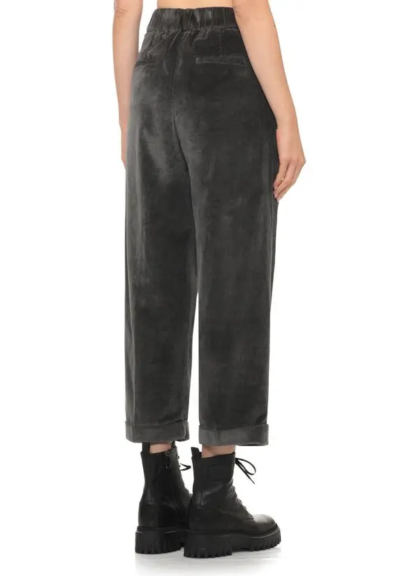 Peserico Pleated Corduroy Pants