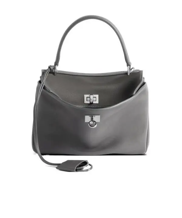 Balenciaga Rodeo Handbag Mini - Grey