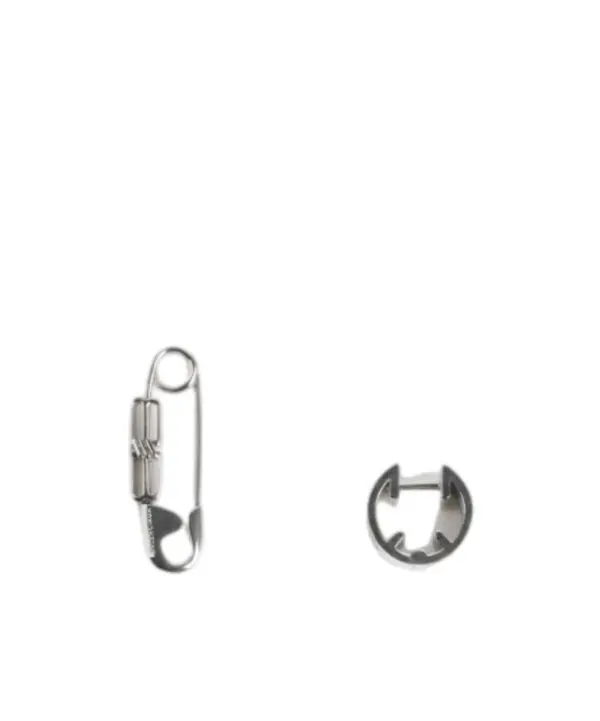 Balenciaga Diy Pin Earrings