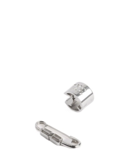 Balenciaga Diy Pin Earrings