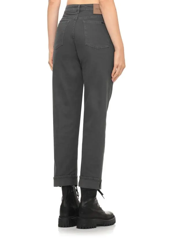 Peserico High-rise Straight-leg Jeans