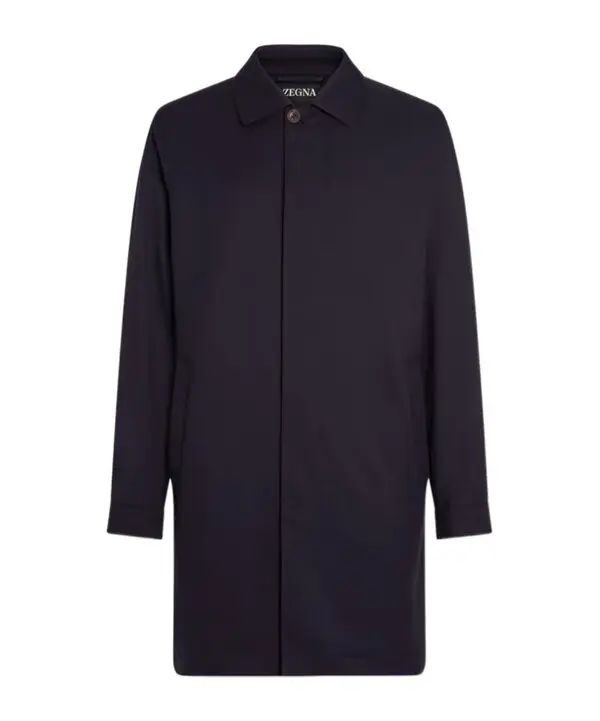 Zegna Long-sleeve Casual Jacket