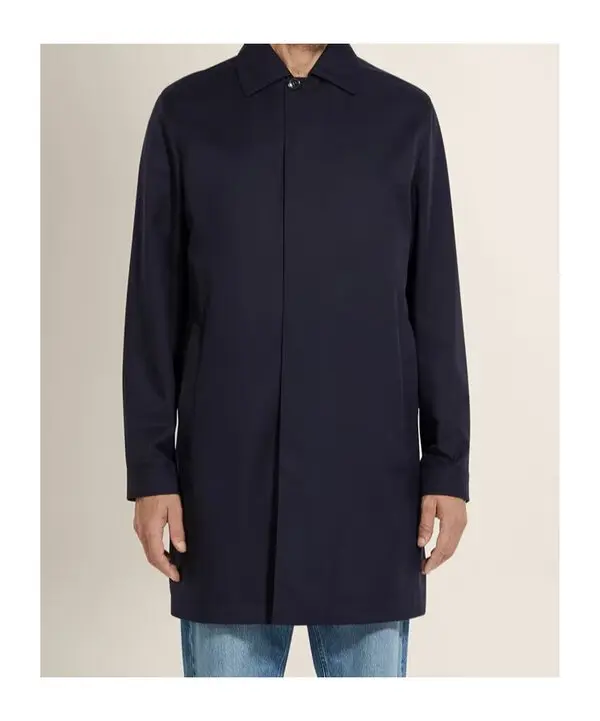 Zegna Long-sleeve Casual Jacket