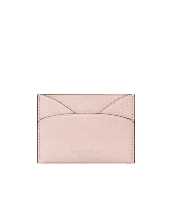 Tory Burch Romy Flat Card Case - Rose