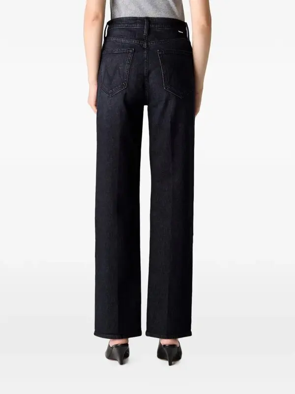 MOTHER Wide-leg Jeans