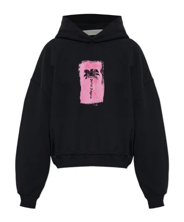 Palm Angels Long-sleeve Sweatshirt - Black