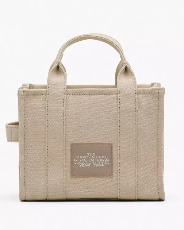 Marc Jacobs Small Canvas Tote Bag - Light Brown