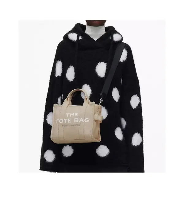Marc Jacobs Small Canvas Tote Bag - Light Brown