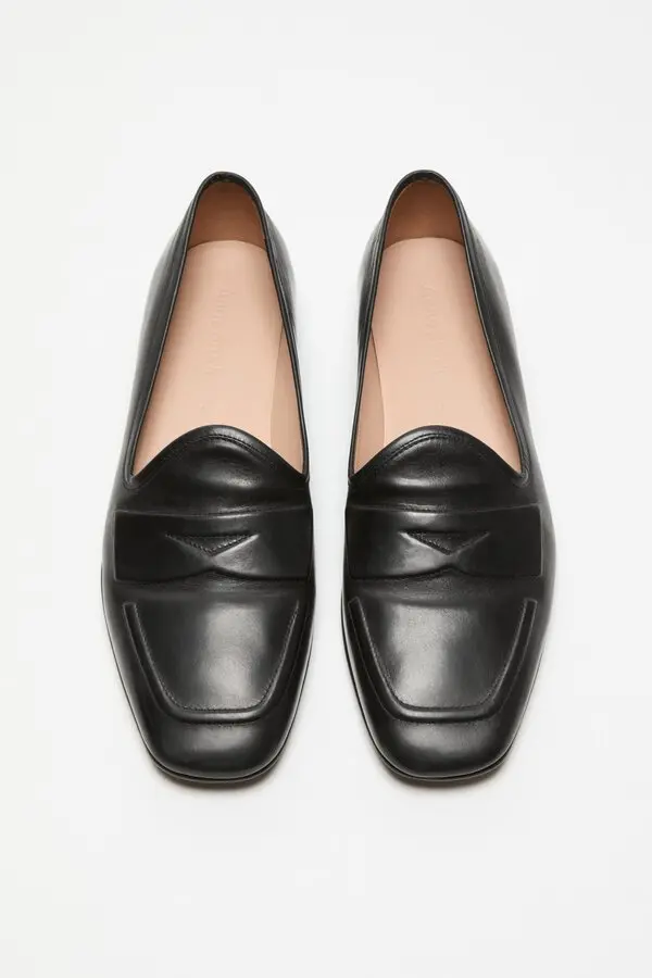 Acne Studios Leather Loafers
