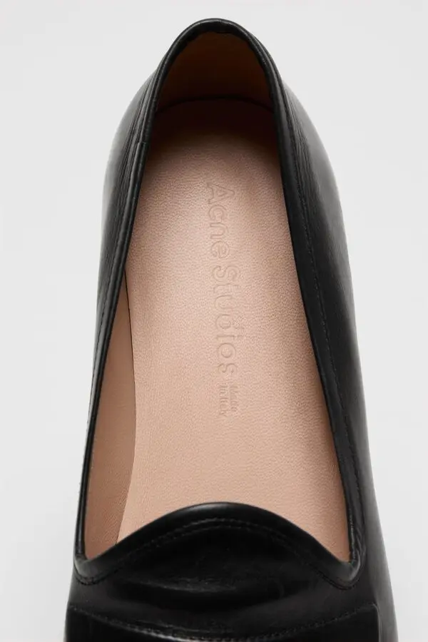 Acne Studios Leather Loafers