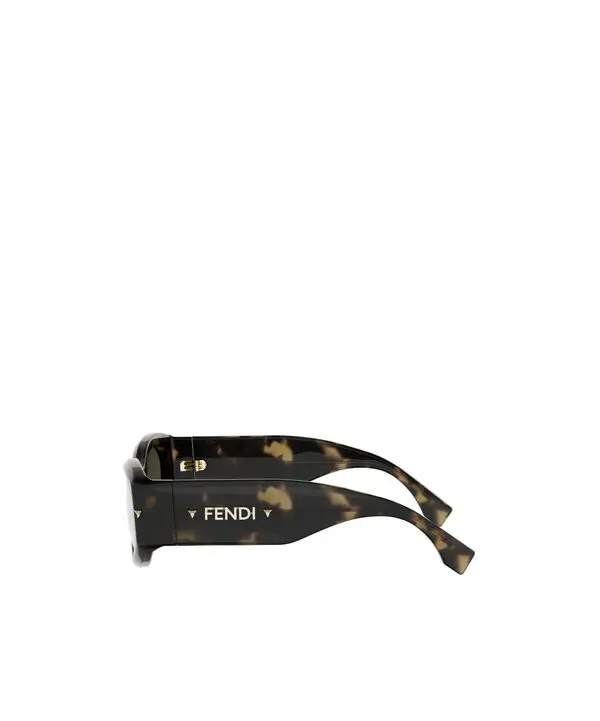 Fendi Oval Frame Sunglasses