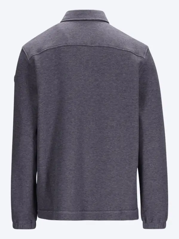 Moncler Long-sleeve Polo Shirt
