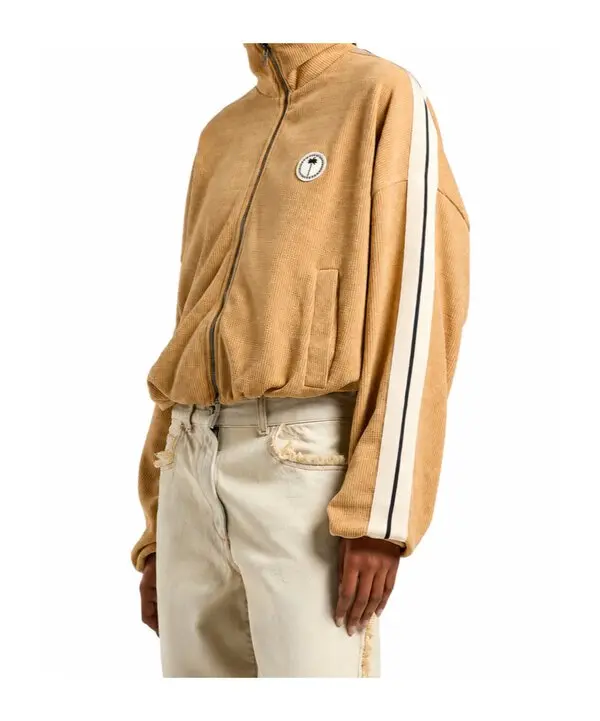 Palm Angels Long-sleeve Casual Jacket