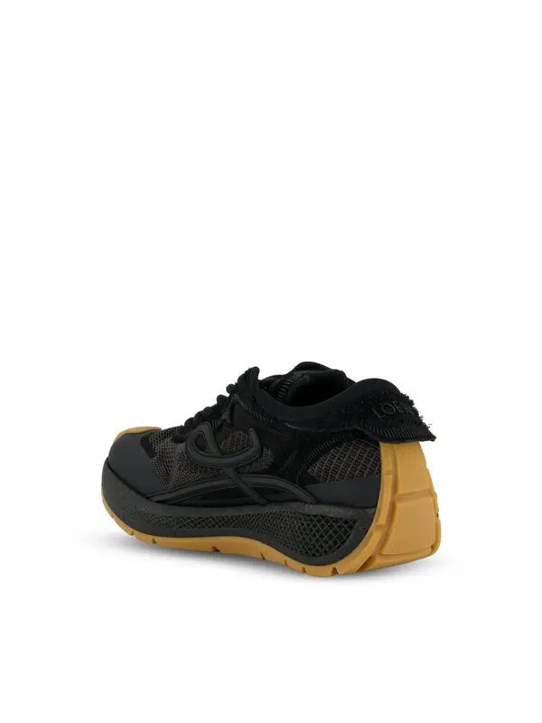 Loewe Pogo Knit Panel Sneakers