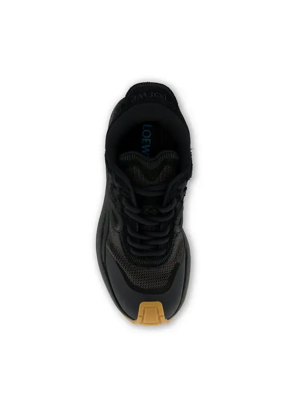 Loewe Pogo Knit Panel Sneakers