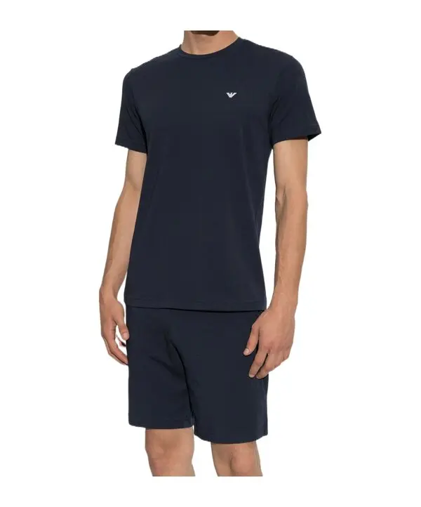 Emporio Armani Logo Waistband Pyjamas