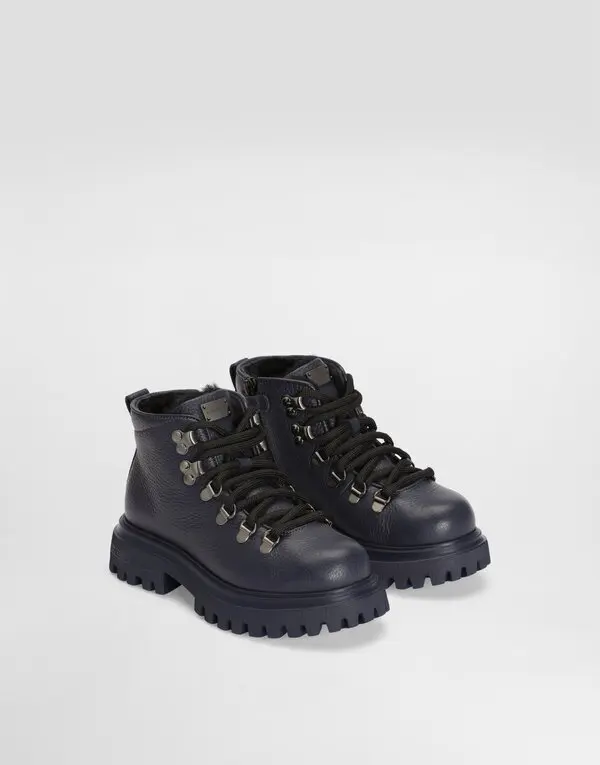 Dolce & Gabbana Calfskin Boots
