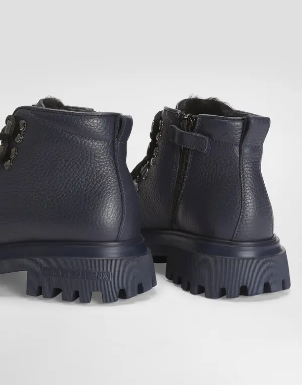 Dolce & Gabbana Calfskin Boots