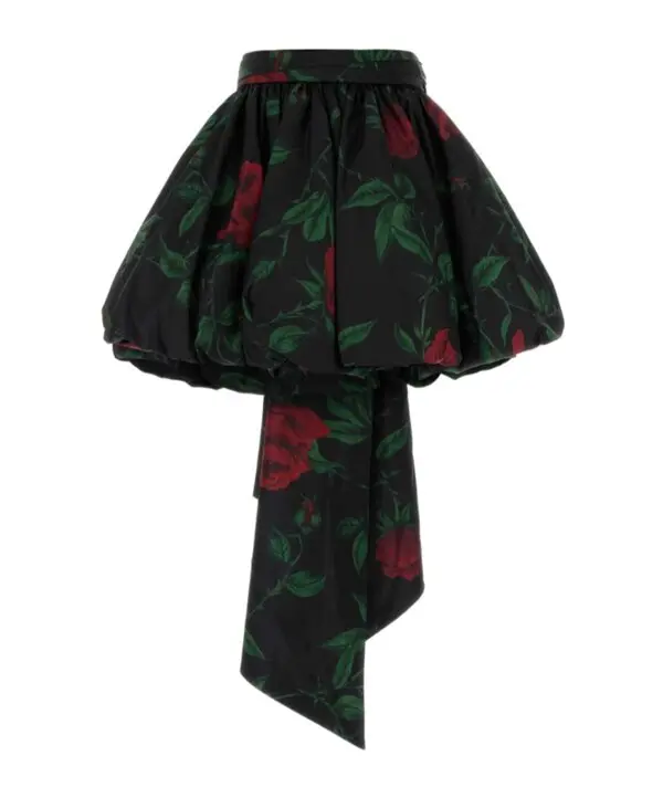 Blumarine Printed Skirt - Multi-color