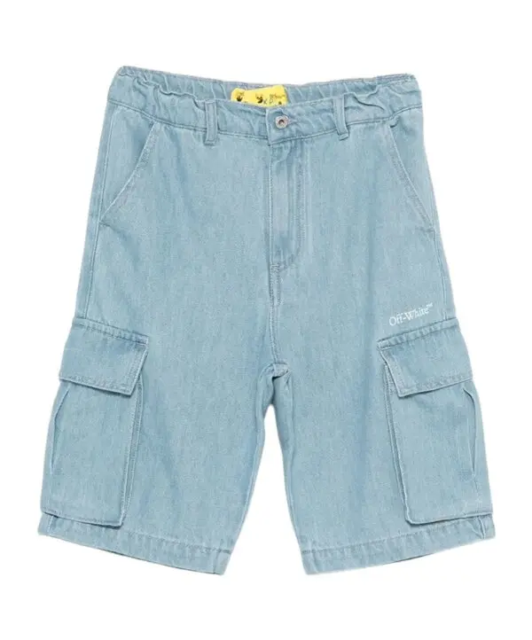 Off-White Cargo-pocket Shorts