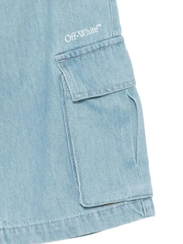 Off-White Cargo-pocket Shorts