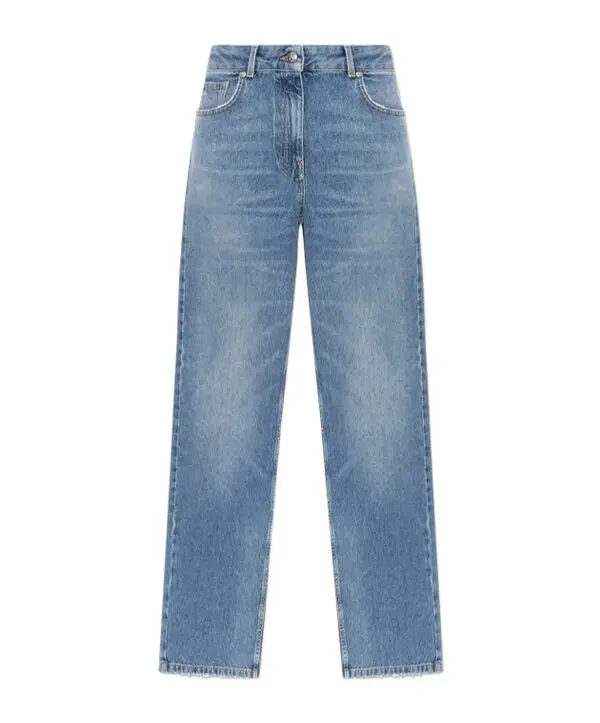 Palm Angels Belt-loop Jeans - Blue